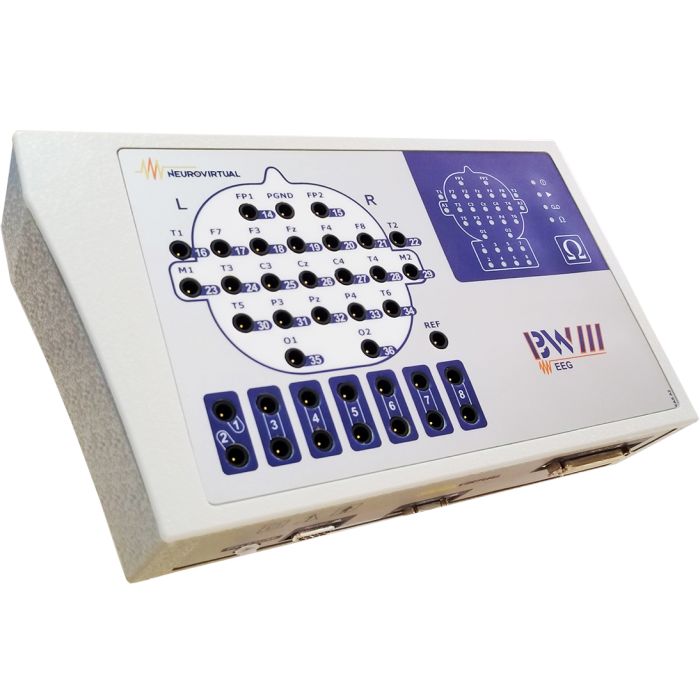 EEG Eletroencefalógrafo Brain Wave III