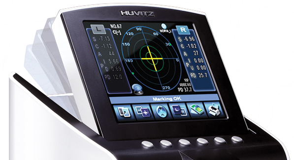 Auto Lensômetro HLM7000 Huvitz